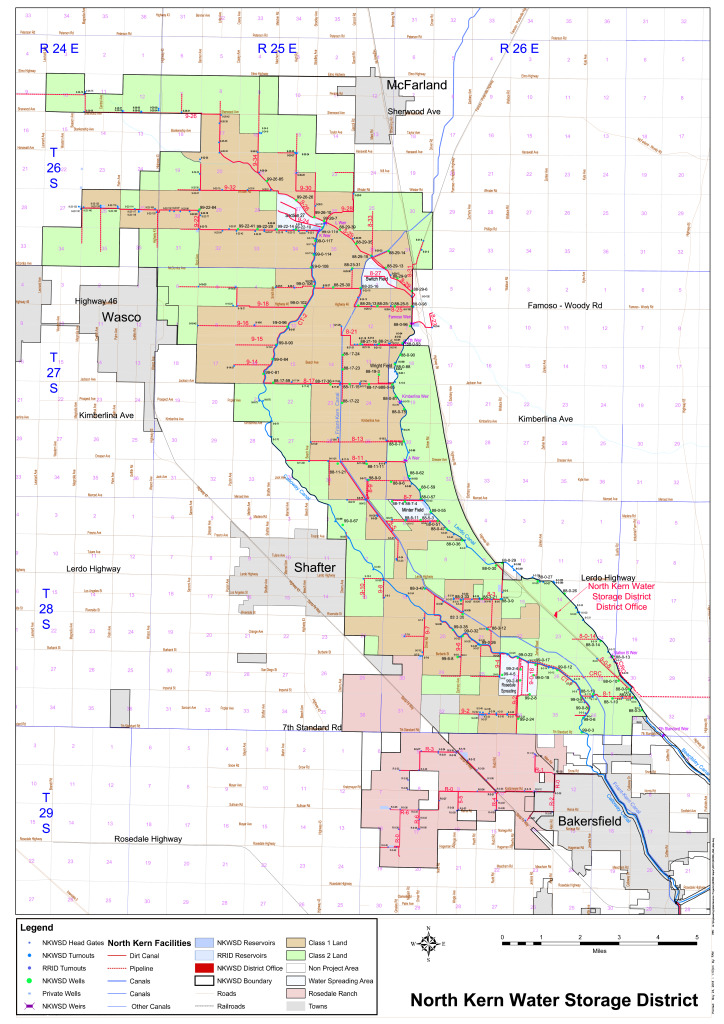 Kern County Maps Kern County, California Oil & Gas Environmental